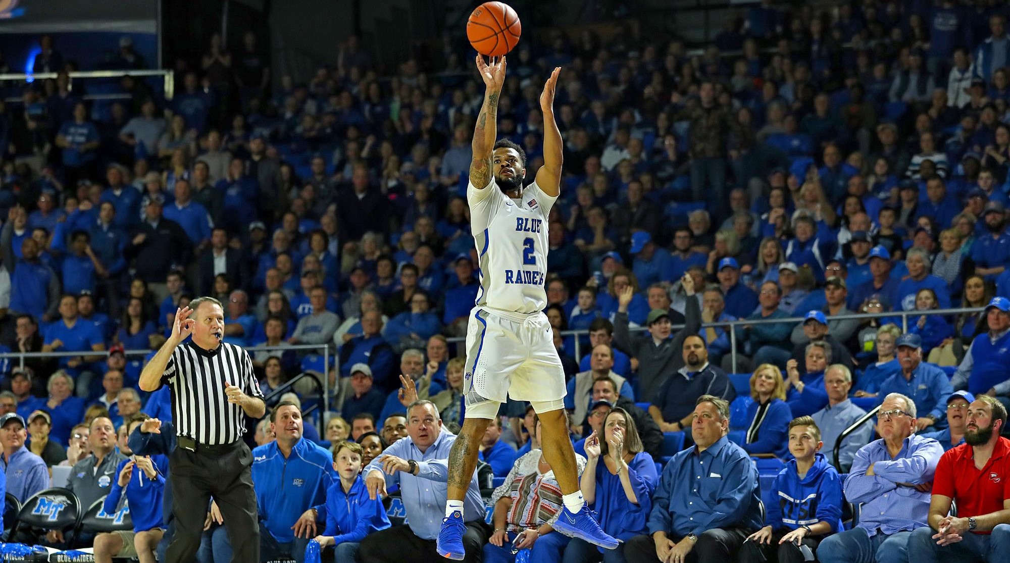 Antwain Johnson - Men's Basketball - Middle Tennessee State University ...
