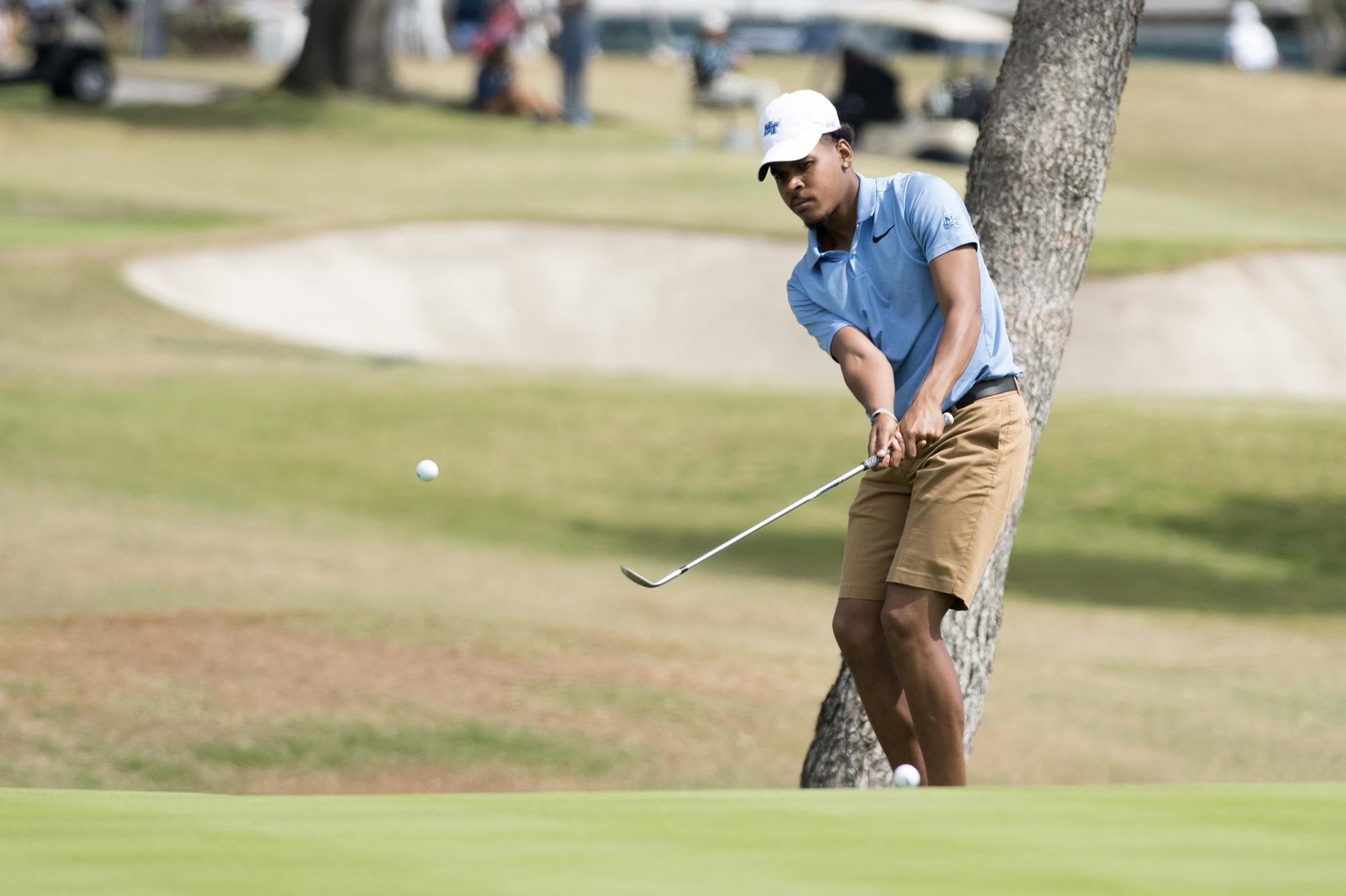 Marcus Byrd - Men's Golf - Middle Tennessee State University Athletics
