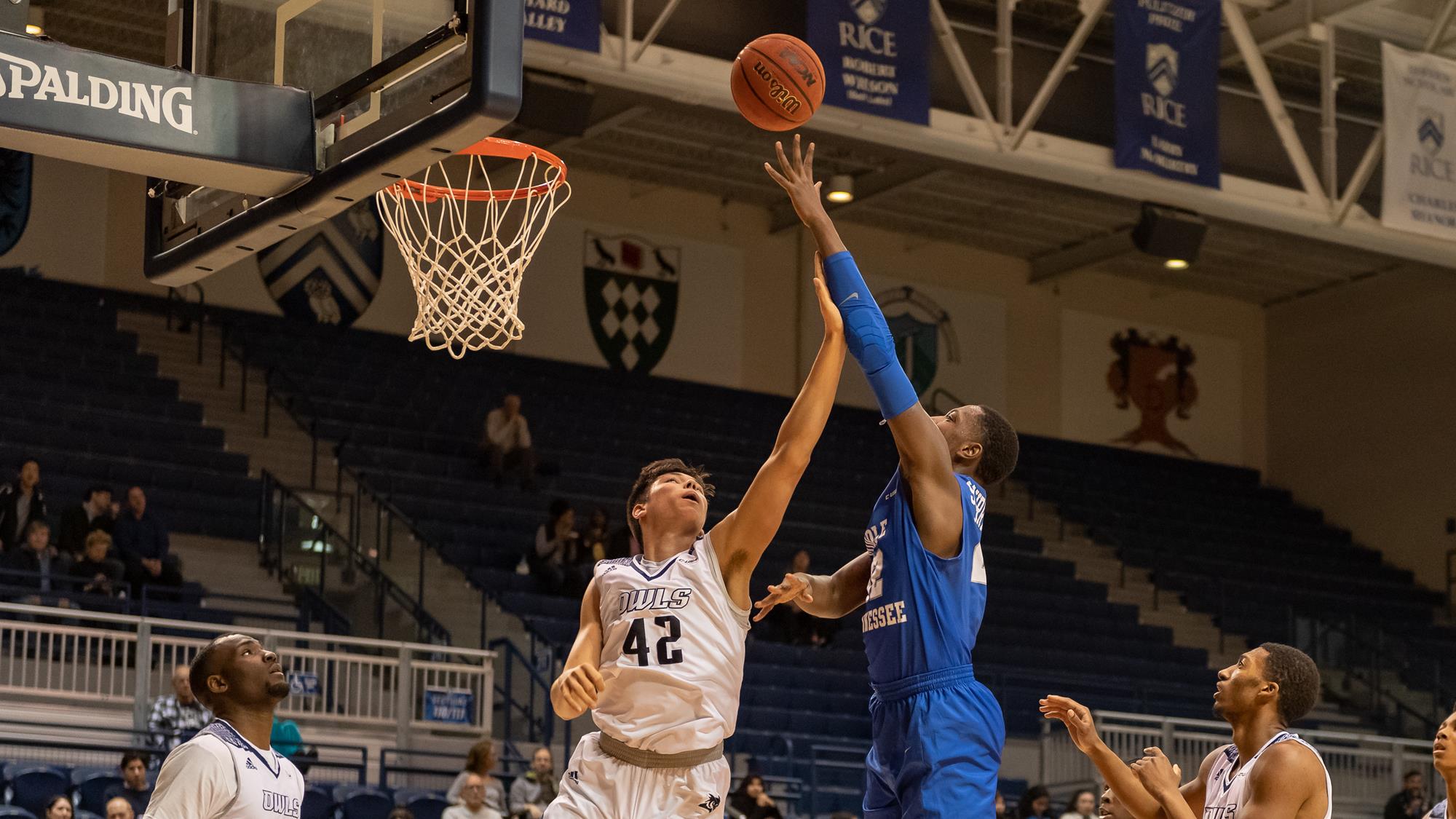 Reggie Scurry - Men's Basketball - Middle Tennessee State University ...