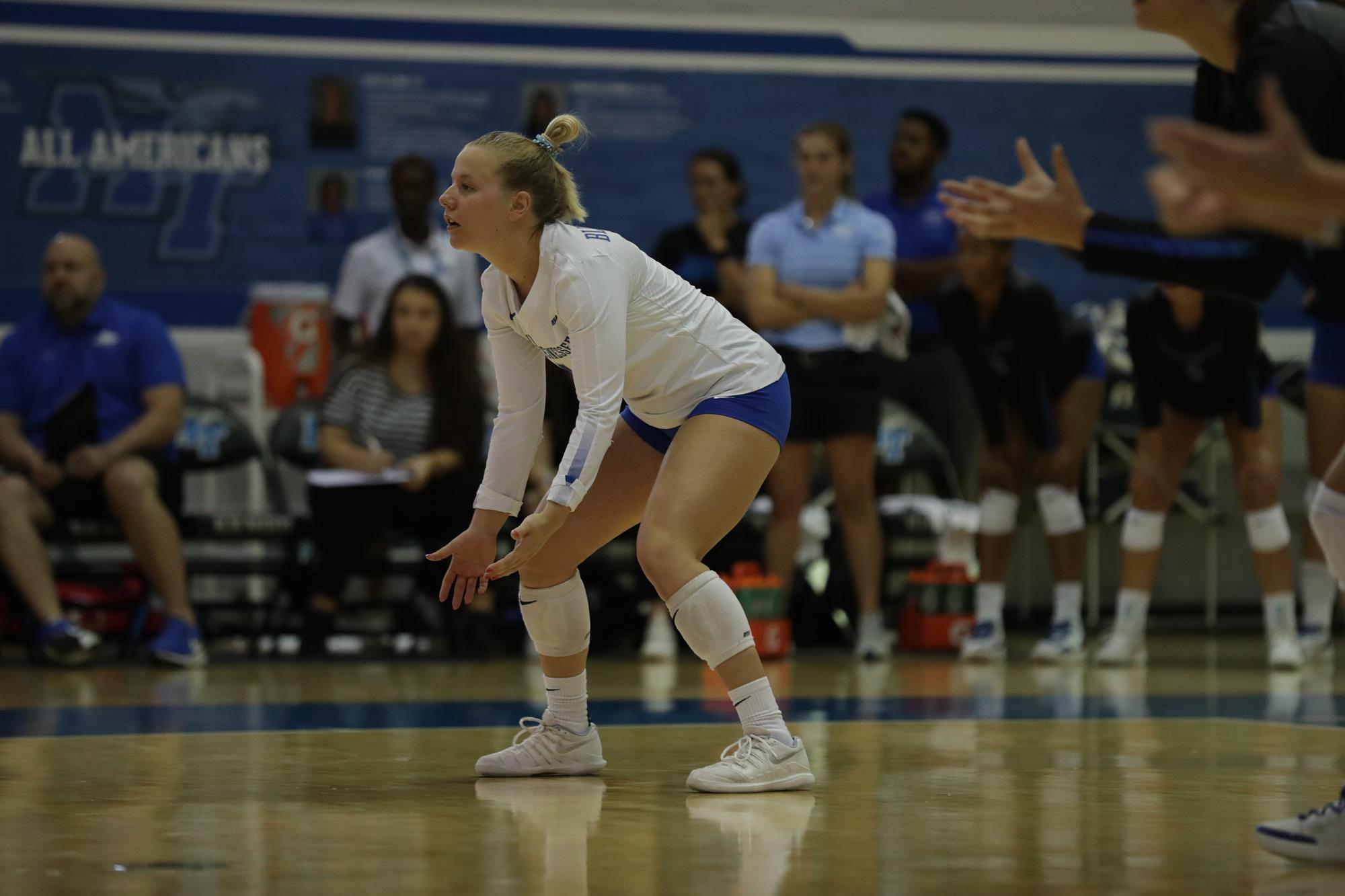 Bri Tankesley - Women's Volleyball - Middle Tennessee State University ...