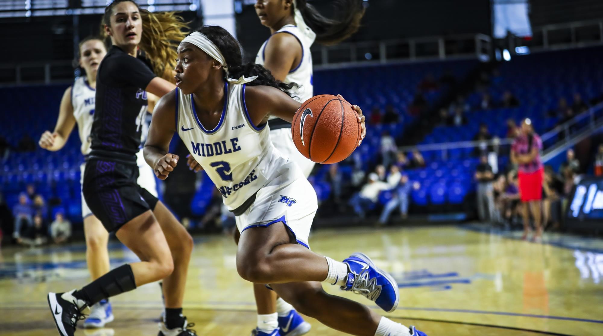 Taylor Sutton - Women's Basketball - Middle Tennessee State University ...