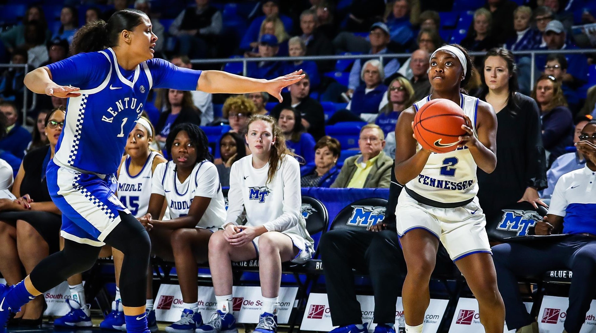 Taylor Sutton - Women's Basketball - Middle Tennessee State University ...