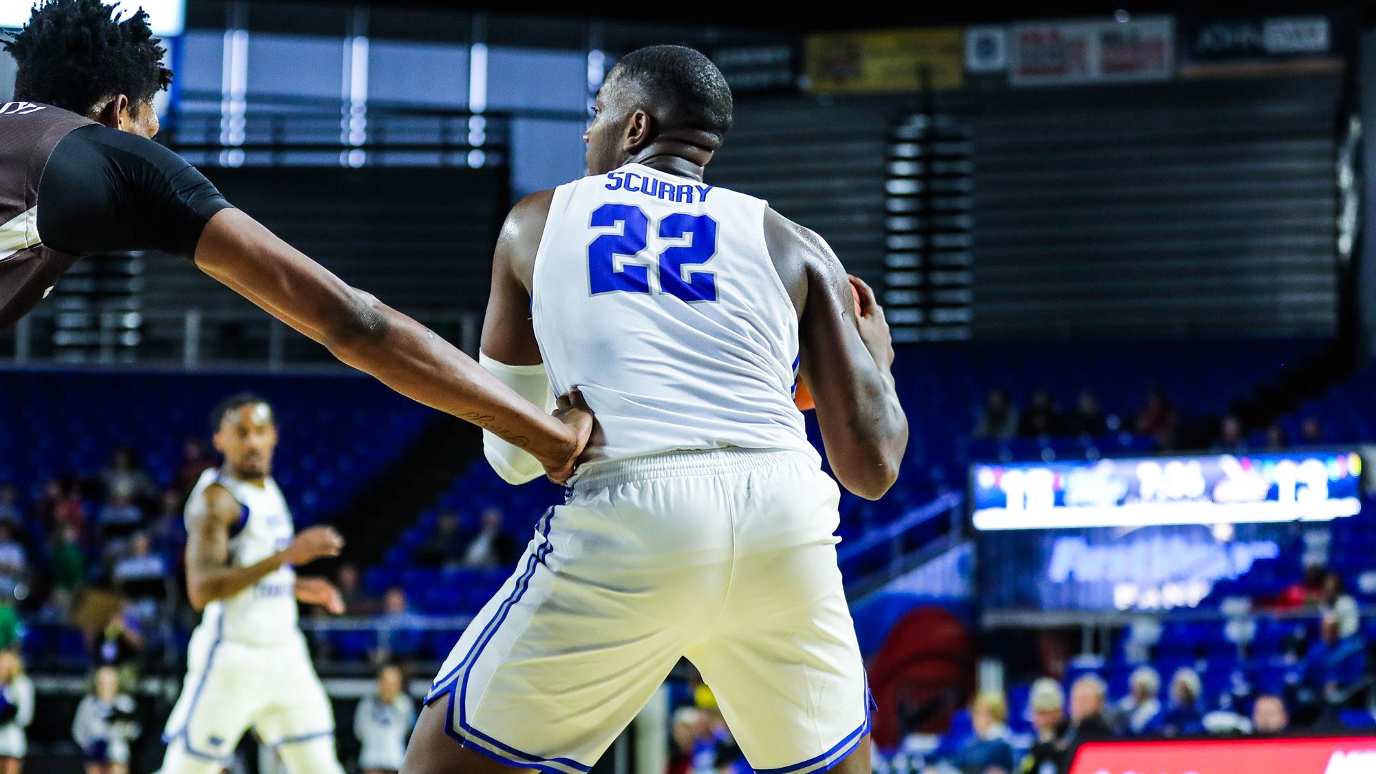 Reggie Scurry - Men's Basketball - Middle Tennessee State University ...