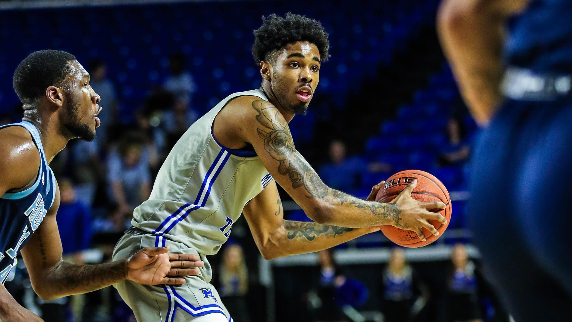 Tyler Millin - Men's Basketball - Middle Tennessee State University ...