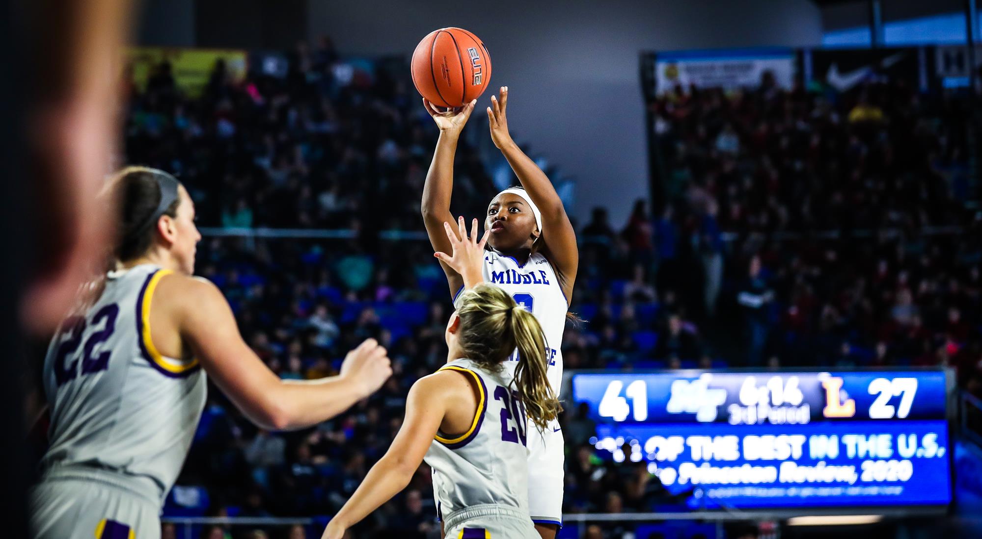 Taylor Sutton - Women's Basketball - Middle Tennessee State University ...