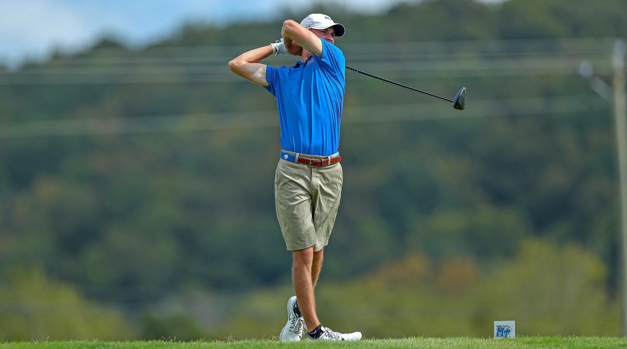 Tanner Owens - Men's Golf - Middle Tennessee State University Athletics