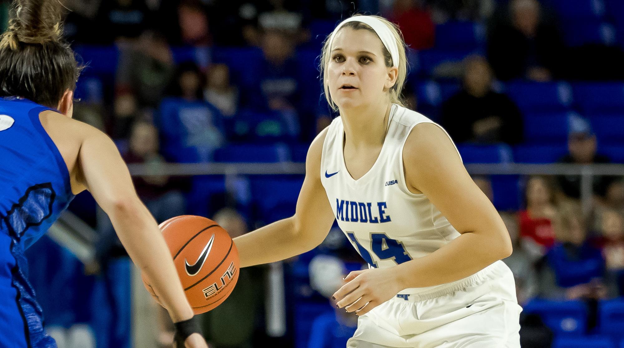 Katie Collier - Women's Basketball - Middle Tennessee State University ...