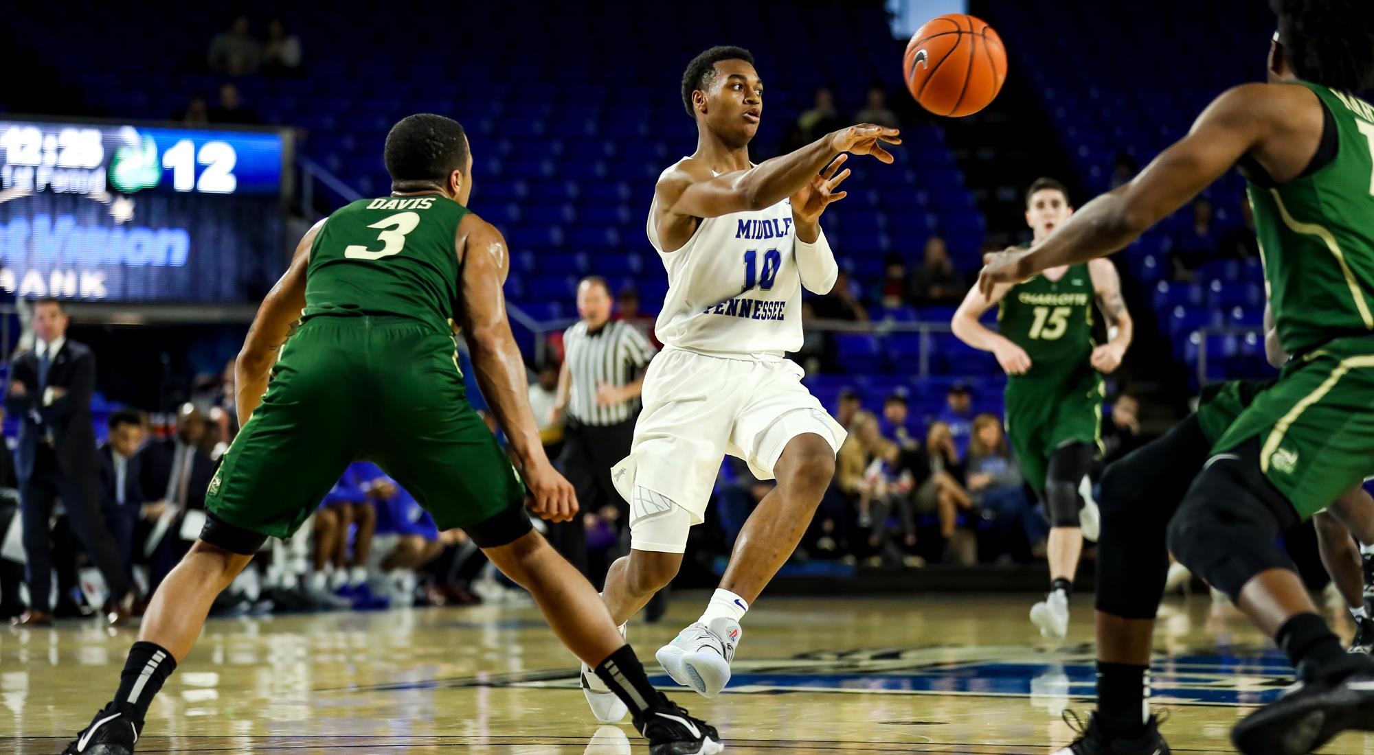 Jayce Johnson - Men's Basketball - Middle Tennessee State University ...