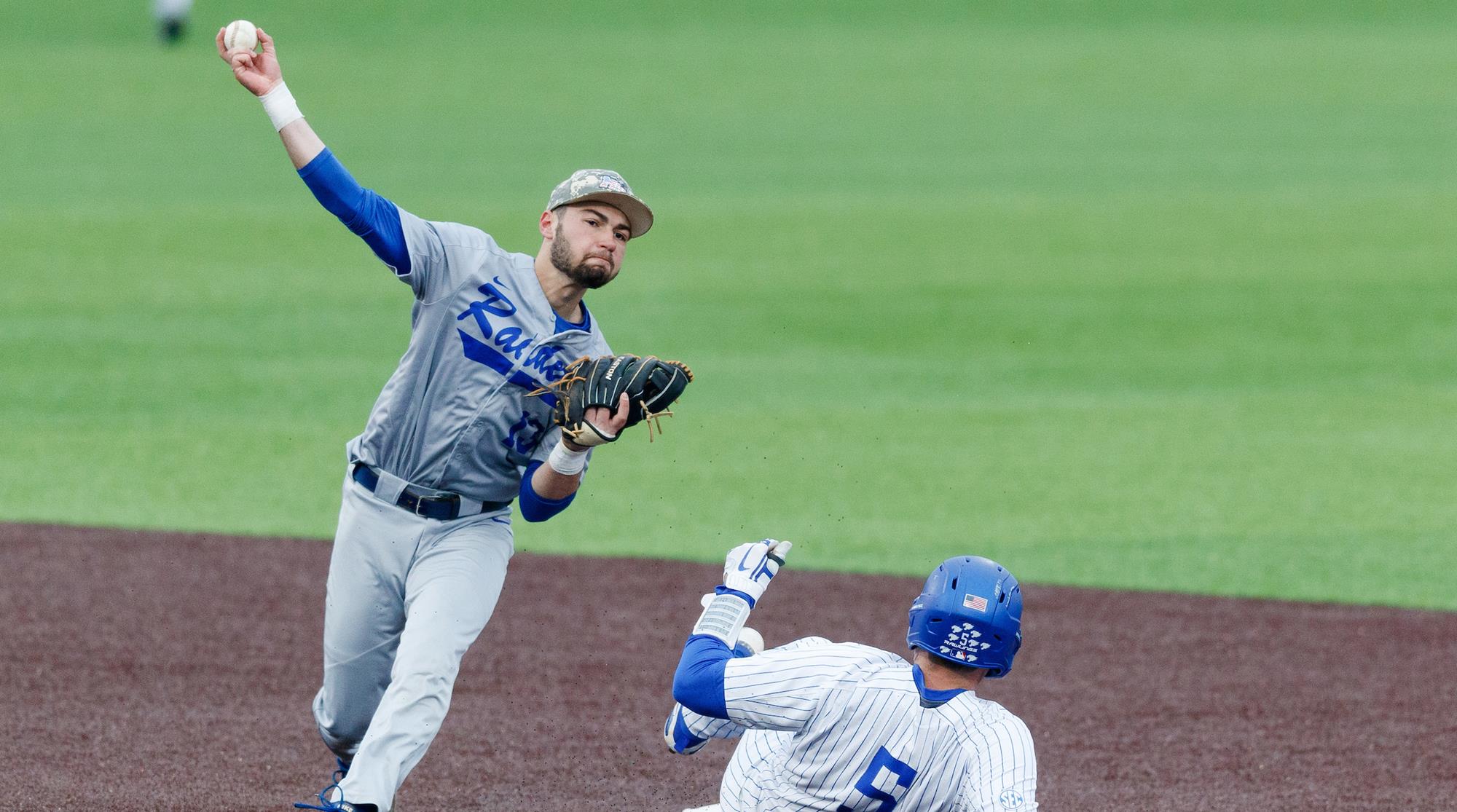 Nick Carnevale - Baseball - Middle Tennessee State University Athletics