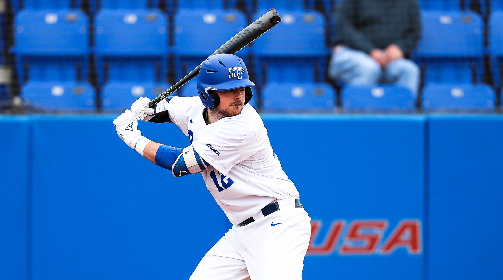 Blake Benefield - Baseball - Middle Tennessee State University Athletics