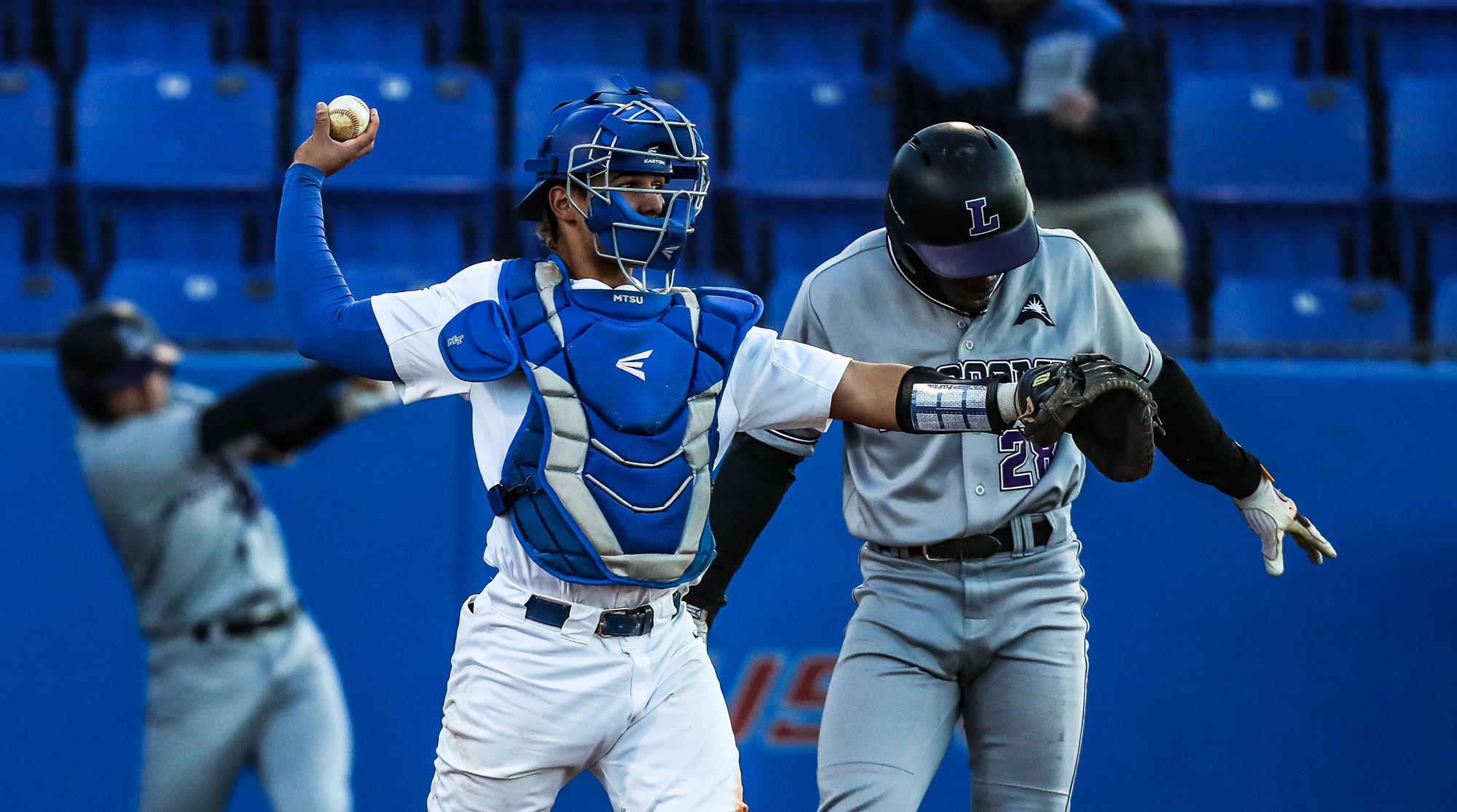 Aaron Antonini - Baseball - Middle Tennessee State University Athletics