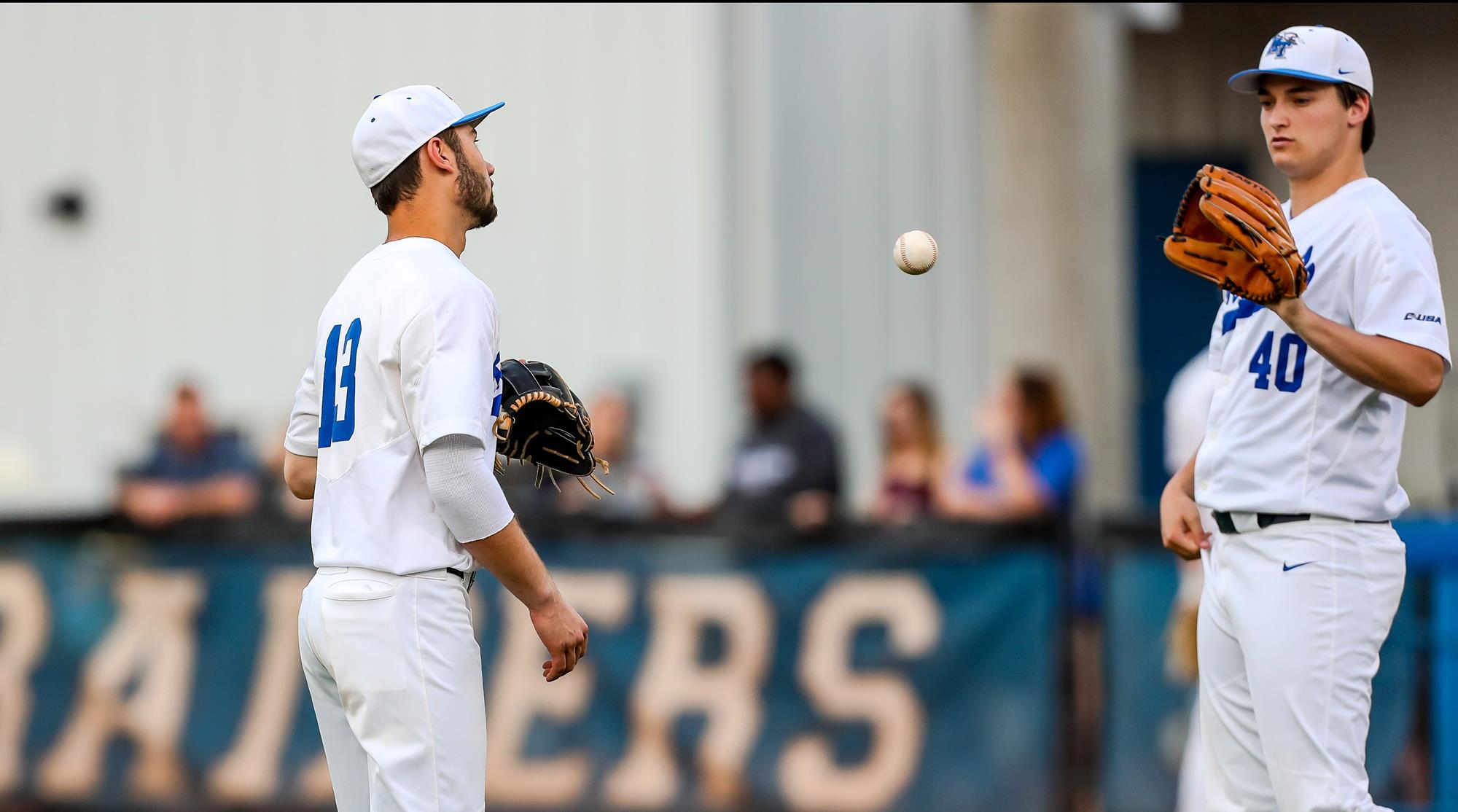 Blue Raiders cap big day with win over APSU - Middle Tennessee State ...