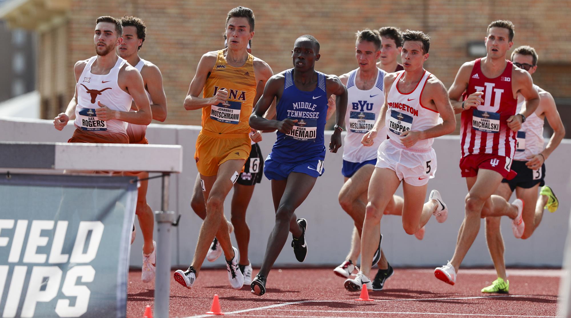 Kigen Chemadi - Men's Cross Country and Track & Field - Middle ...