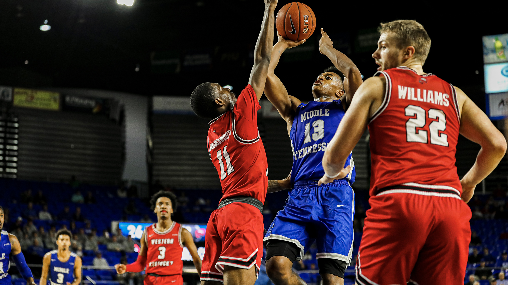Jayce Johnson - Men's Basketball - Middle Tennessee State University ...