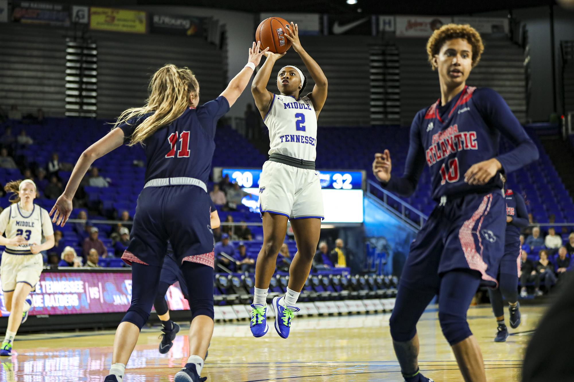 Taylor Sutton - Women's Basketball - Middle Tennessee State University ...