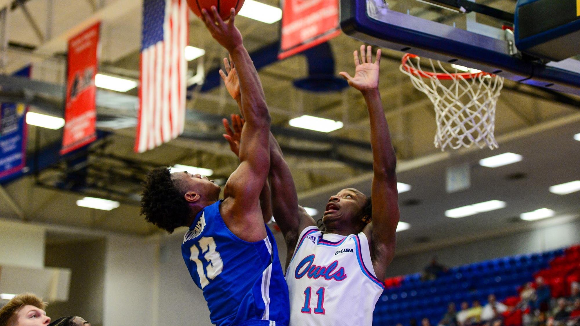 Jayce Johnson - Men's Basketball - Middle Tennessee State University ...