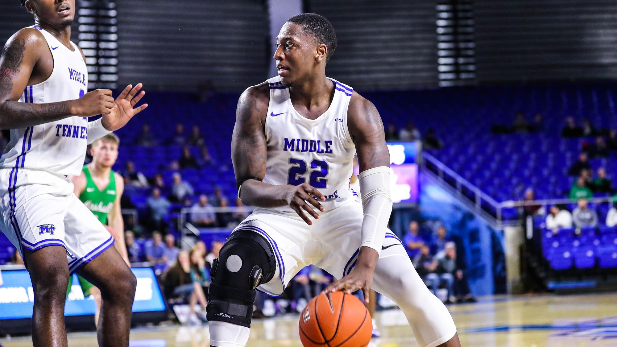 Reggie Scurry - Men's Basketball - Middle Tennessee State University ...