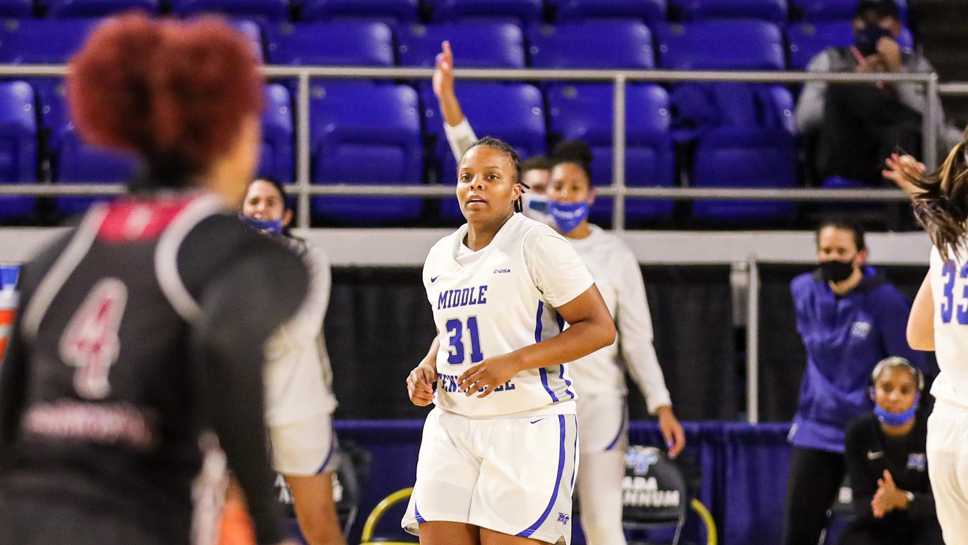 Deja Cage - Women's Basketball - Middle Tennessee State University ...