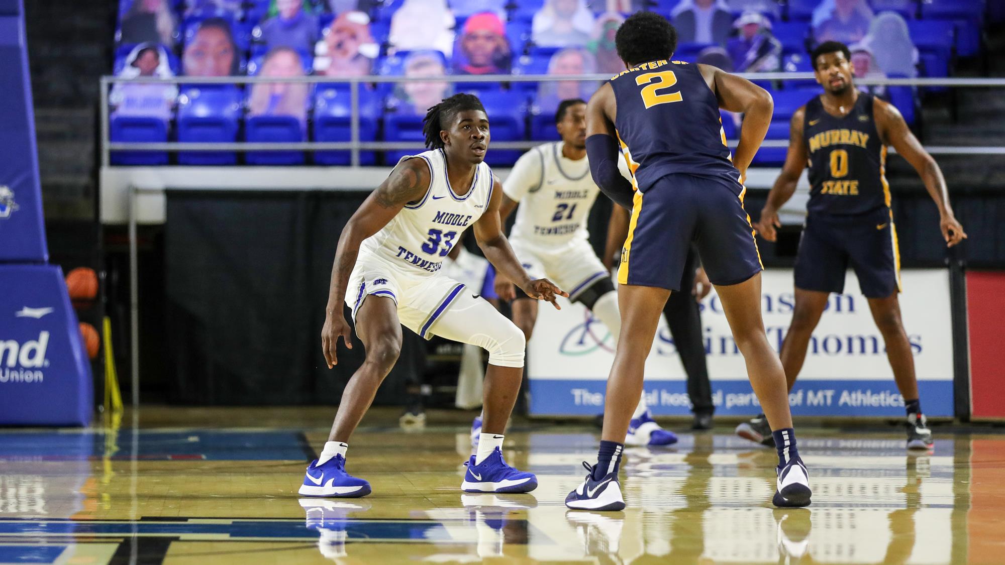 Dontrell Shuler - Men's Basketball - Middle Tennessee State University ...