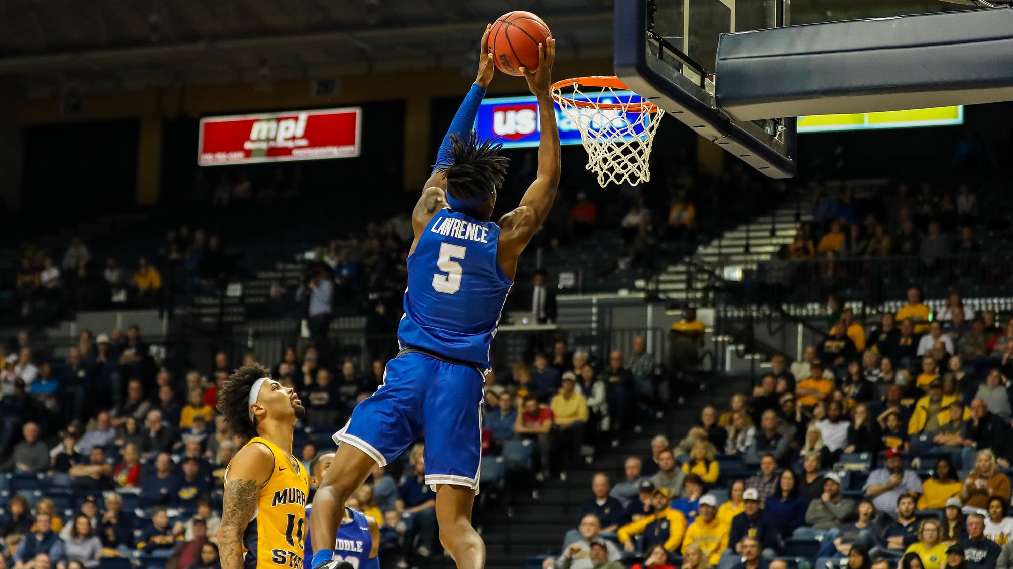 Eli Lawrence - Men's Basketball - Middle Tennessee State University ...