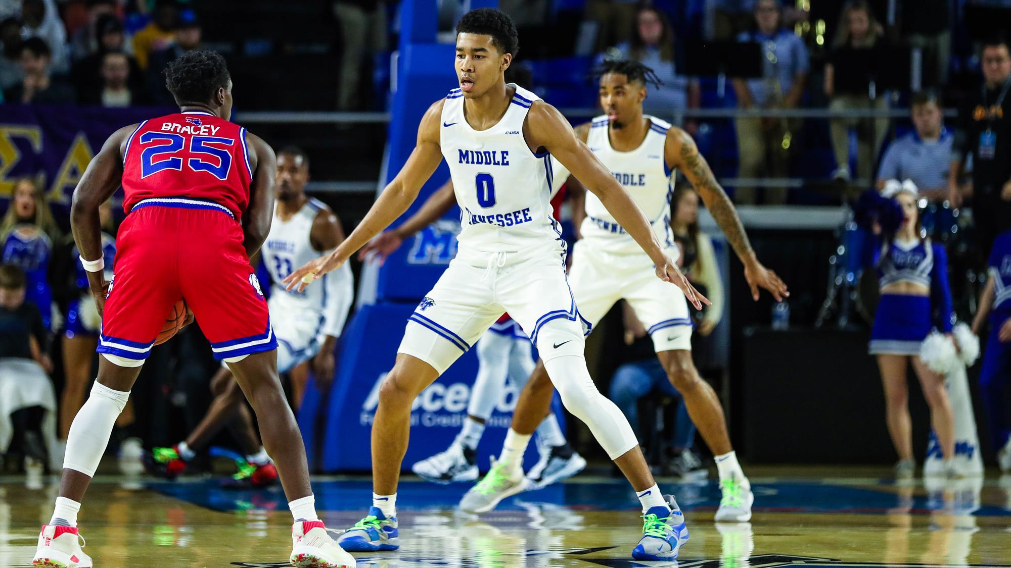 Anthony Crump - Men's Basketball - Middle Tennessee State University ...