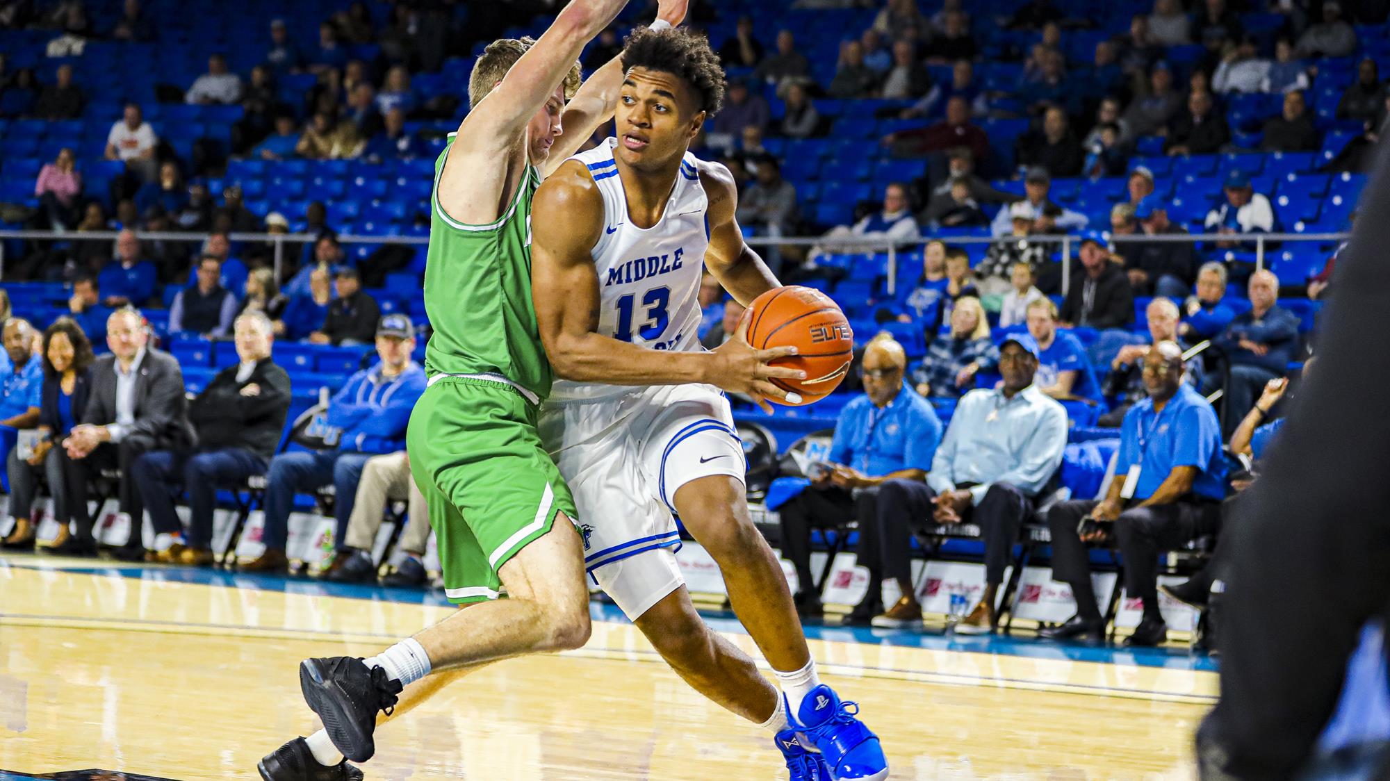 Jayce Johnson - Men's Basketball - Middle Tennessee State University ...