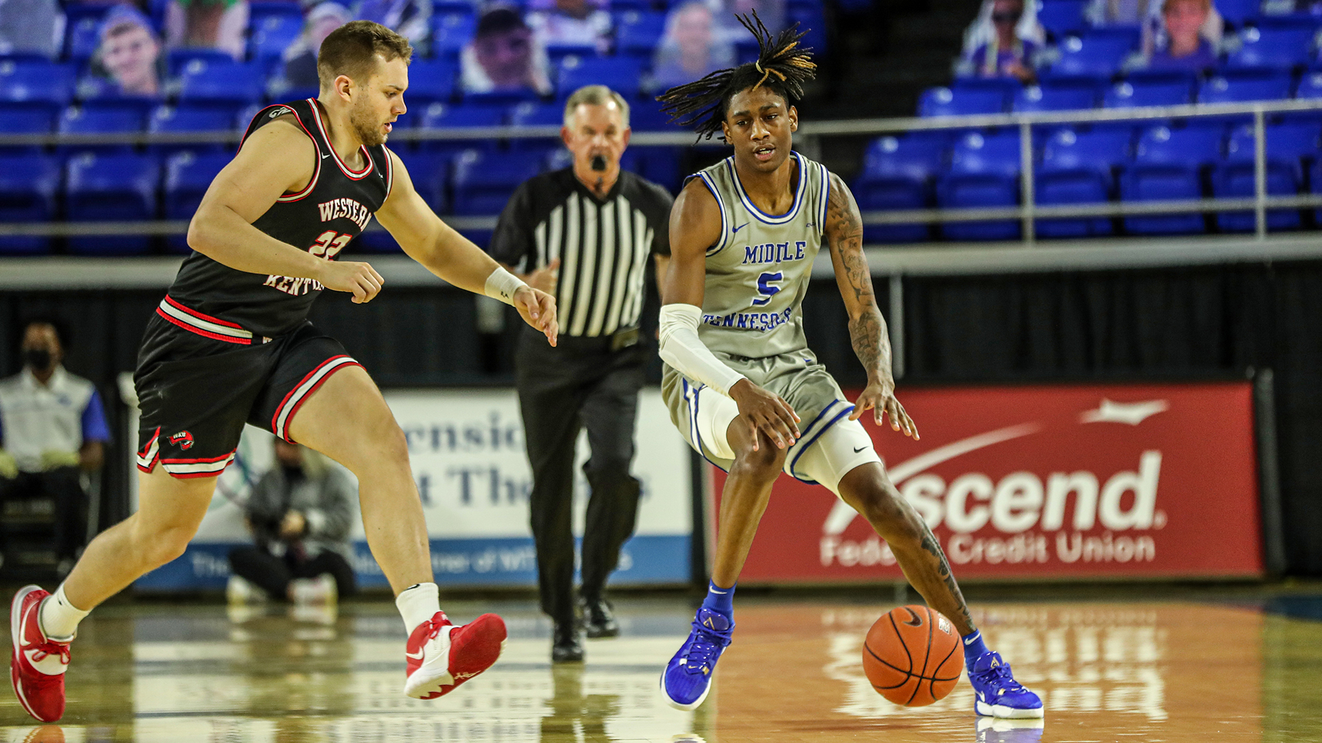 Eli Lawrence - Men's Basketball - Middle Tennessee State University ...