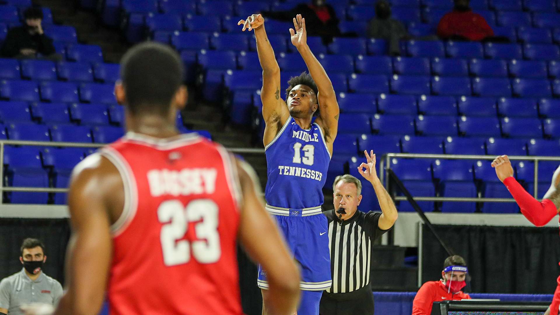 Jayce Johnson - Men's Basketball - Middle Tennessee State University ...