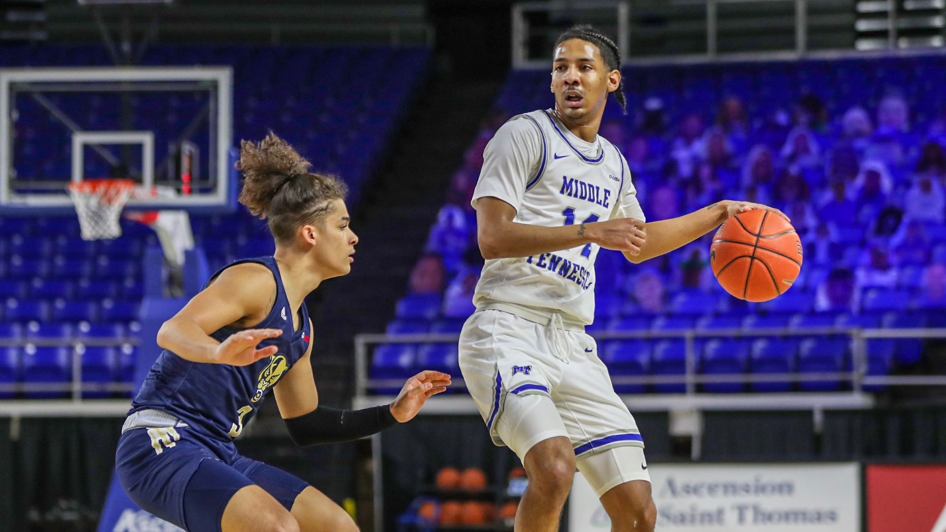 Jalen Jordan - Men's Basketball - Middle Tennessee State University ...