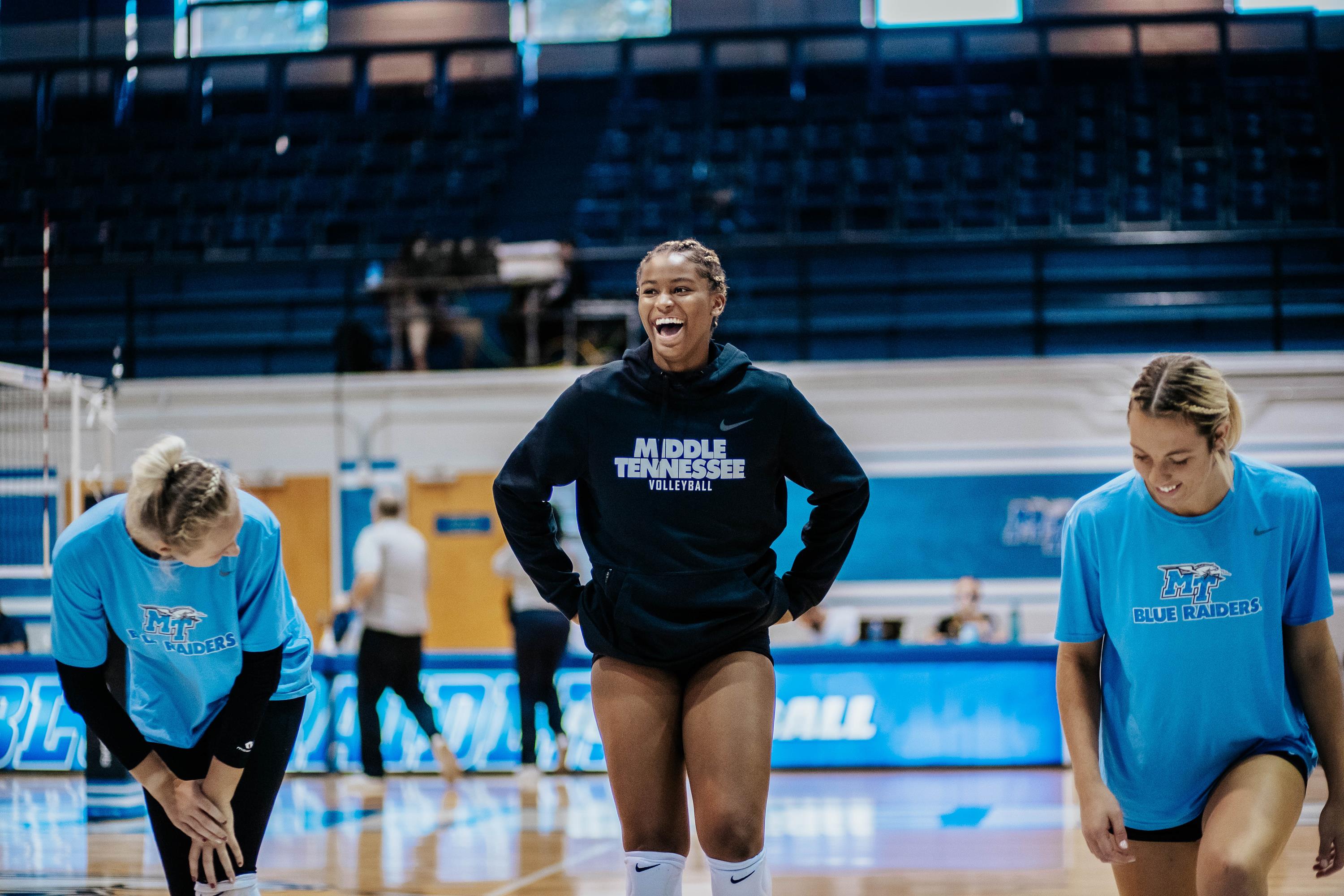 Dasia Smith - Women's Volleyball - Middle Tennessee State University ...