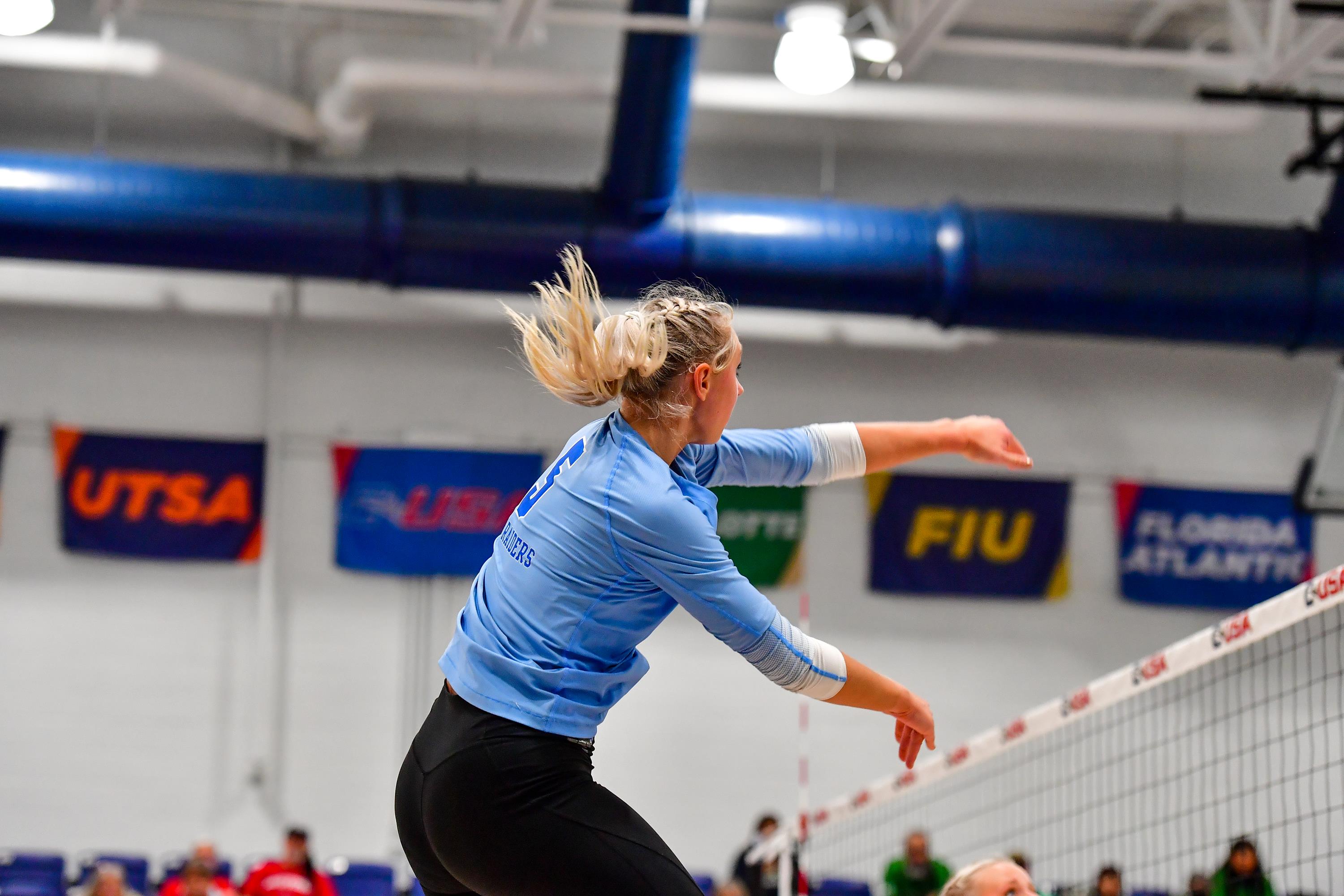 Kayla Henley - Women's Volleyball - Middle Tennessee State University ...