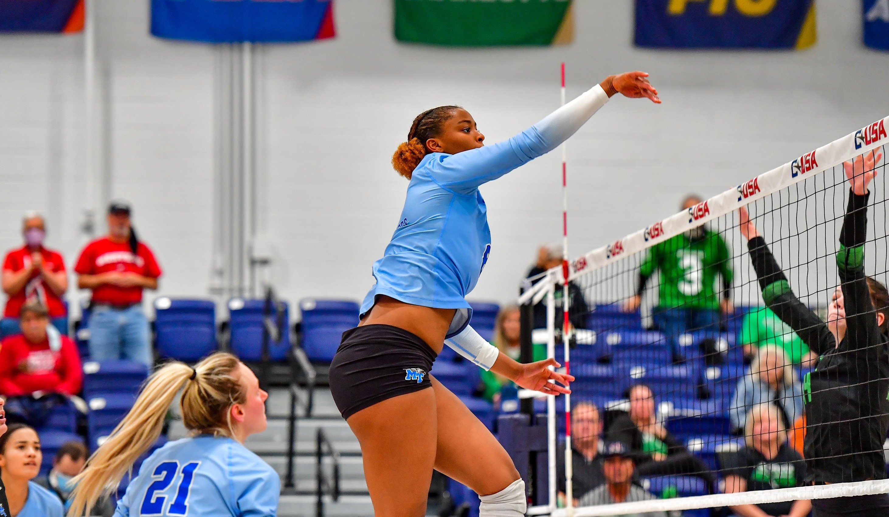 Dasia Smith - Women's Volleyball - Middle Tennessee State University ...