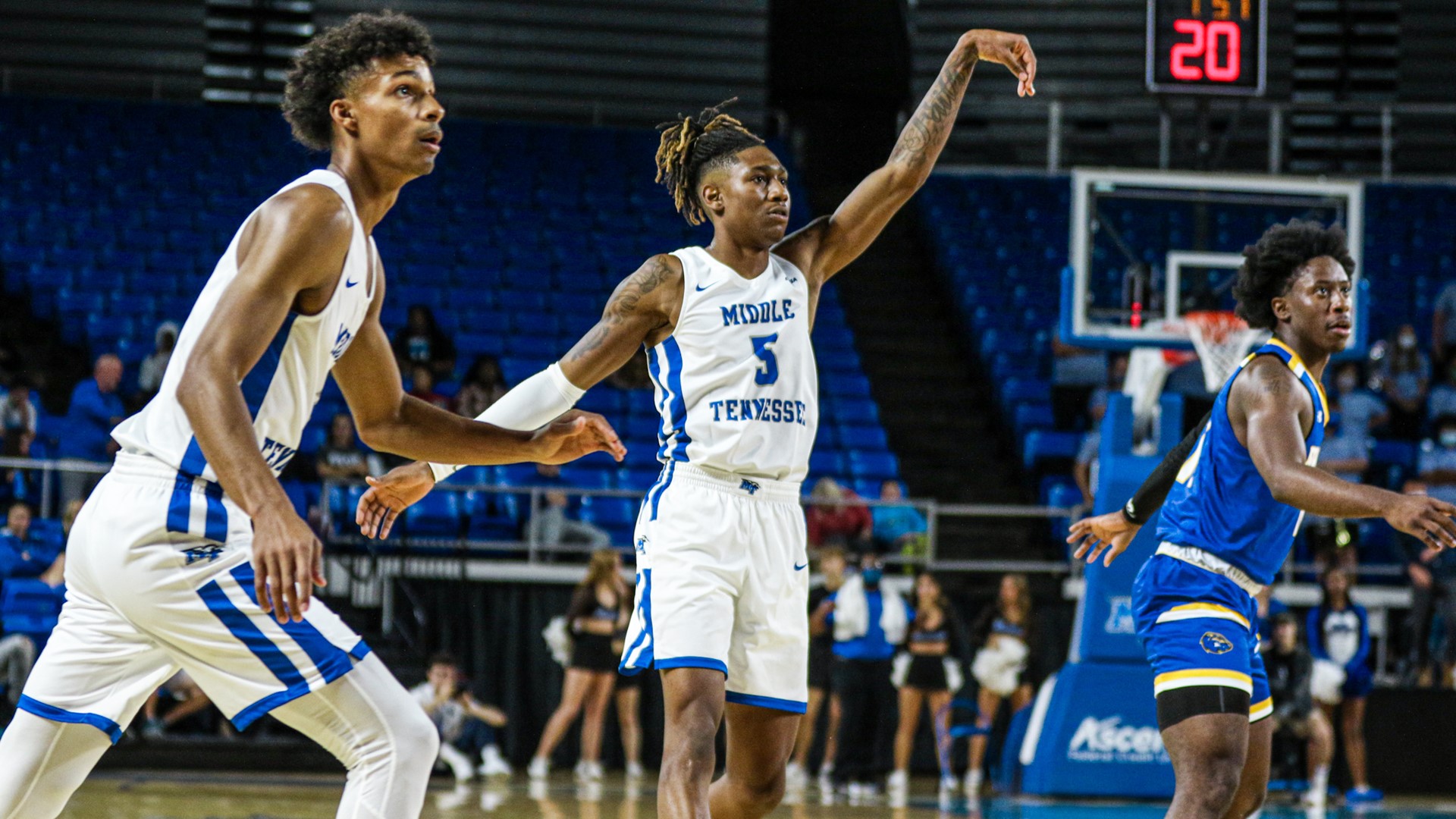 Eli Lawrence - Men's Basketball - Middle Tennessee State University ...