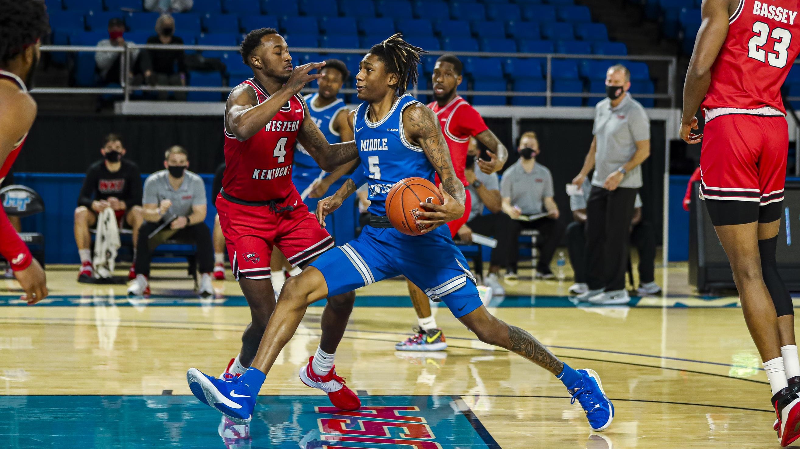 Eli Lawrence - Men's Basketball - Middle Tennessee State University ...