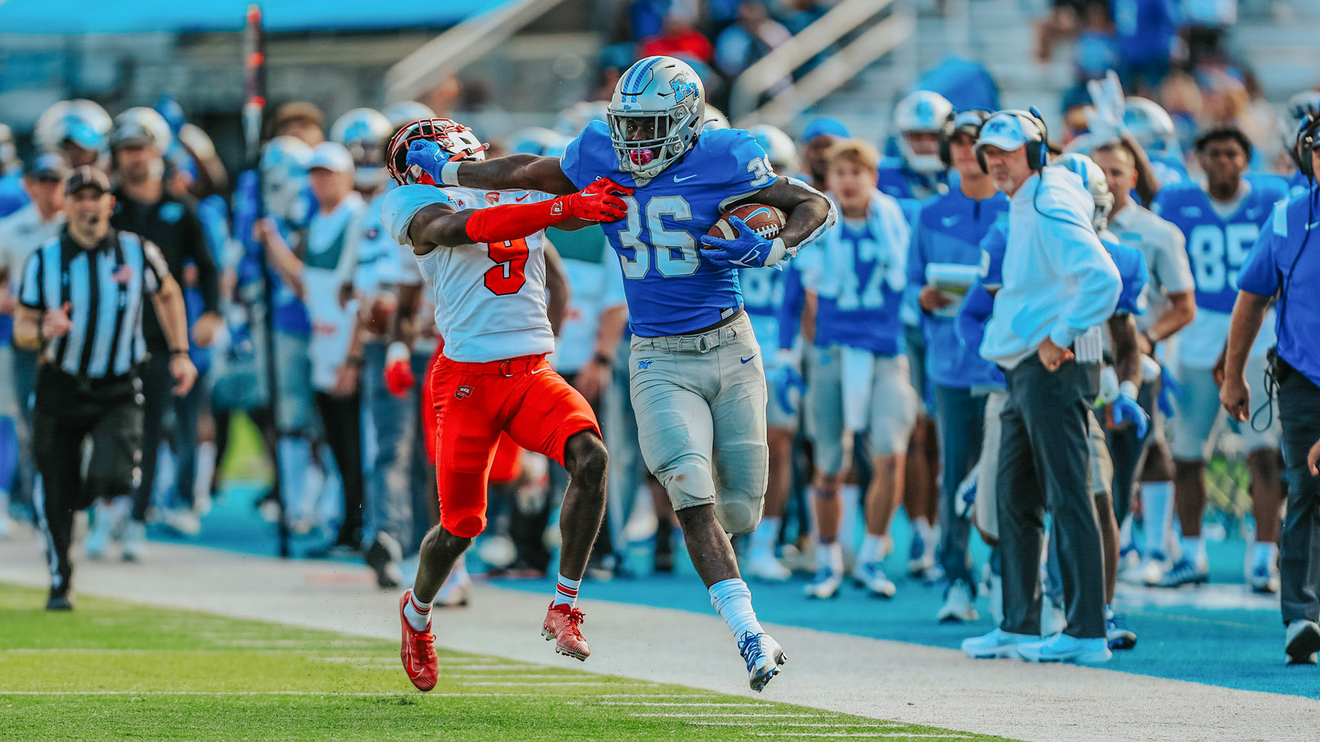 Blue Raiders second-half stumble leads to loss against Hilltoppers ...