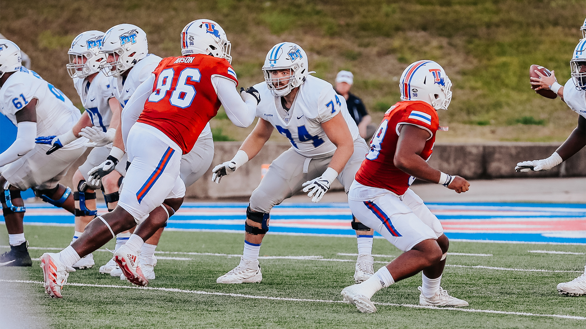 Ethan Ellis - Football - Middle Tennessee State University Athletics