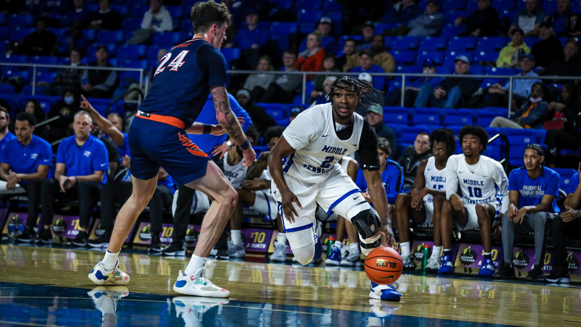 DeAndre Dishman - Men's Basketball - Middle Tennessee State University ...