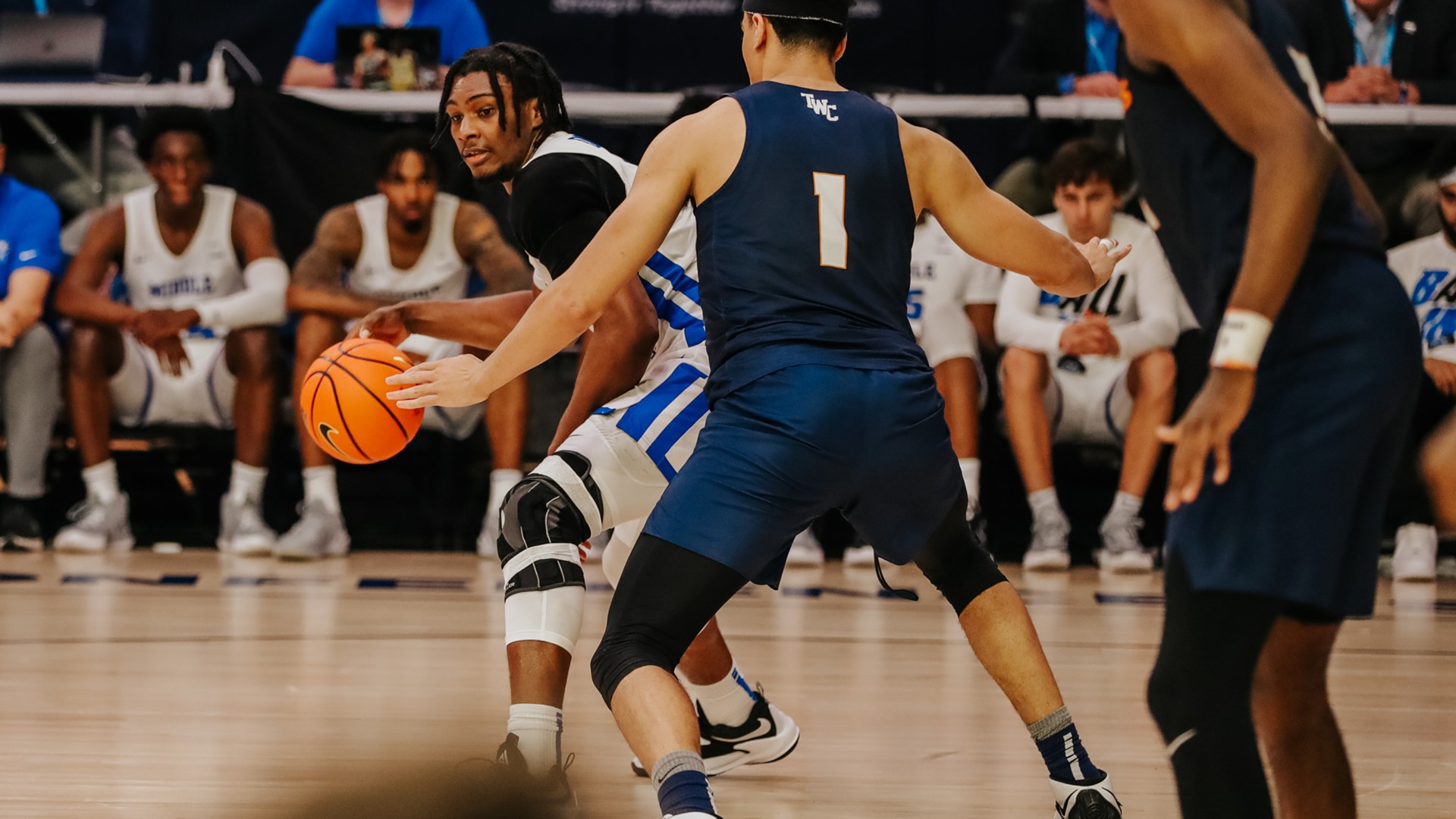 DeAndre Dishman - Men's Basketball - Middle Tennessee State University ...
