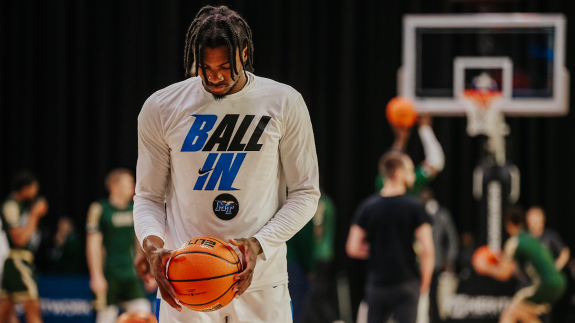 DeAndre Dishman - Men's Basketball - Middle Tennessee State University ...