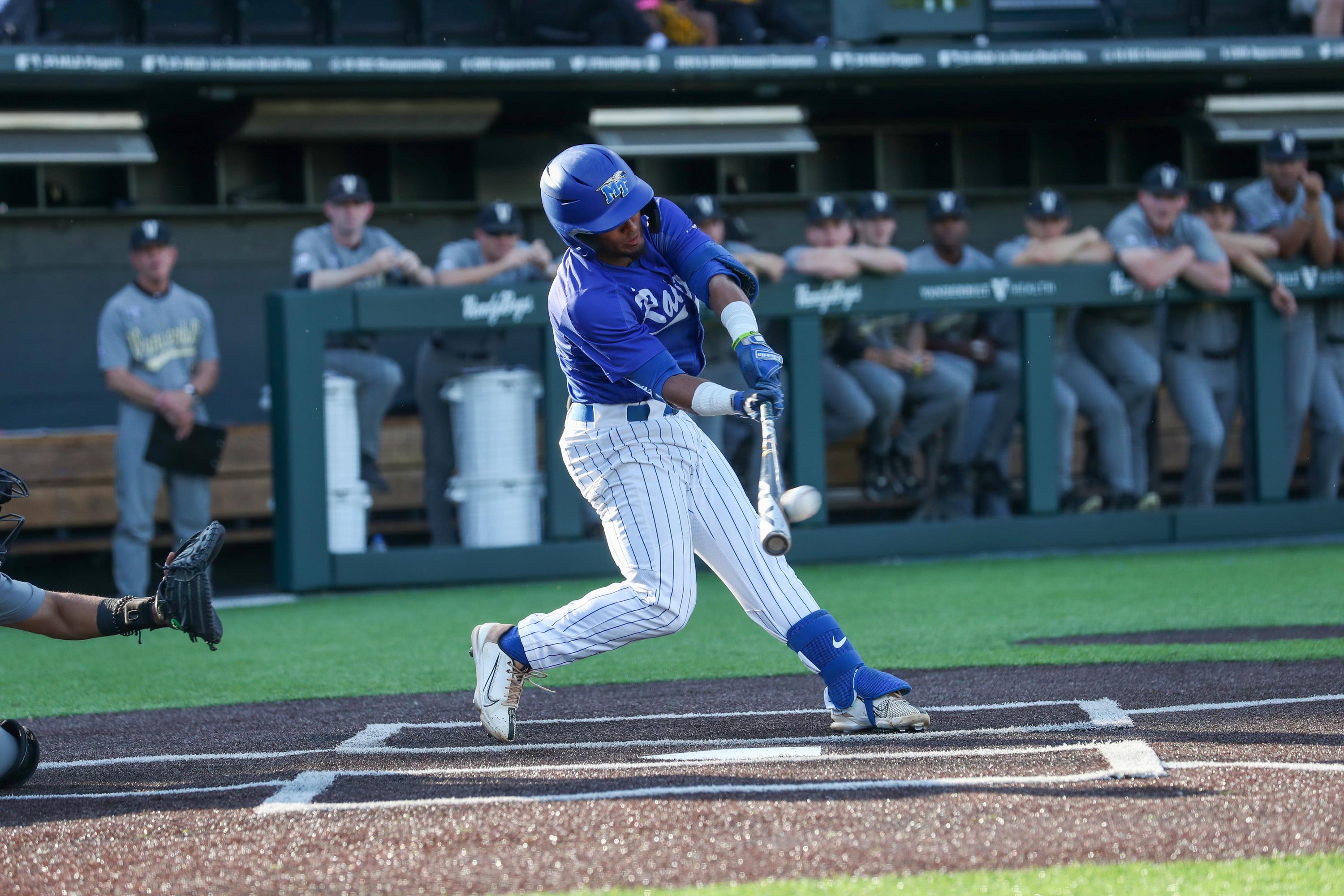 Fausto Lopez - Baseball - Middle Tennessee State University Athletics