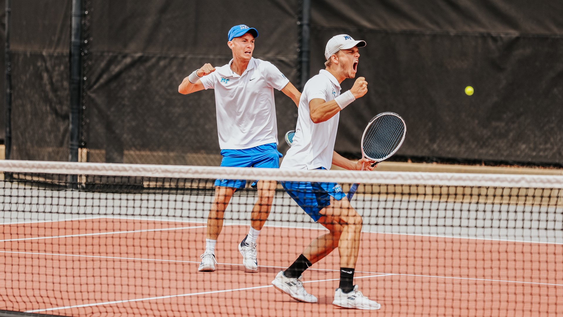 Stijn Slump - Men's Tennis - Middle Tennessee State University Athletics