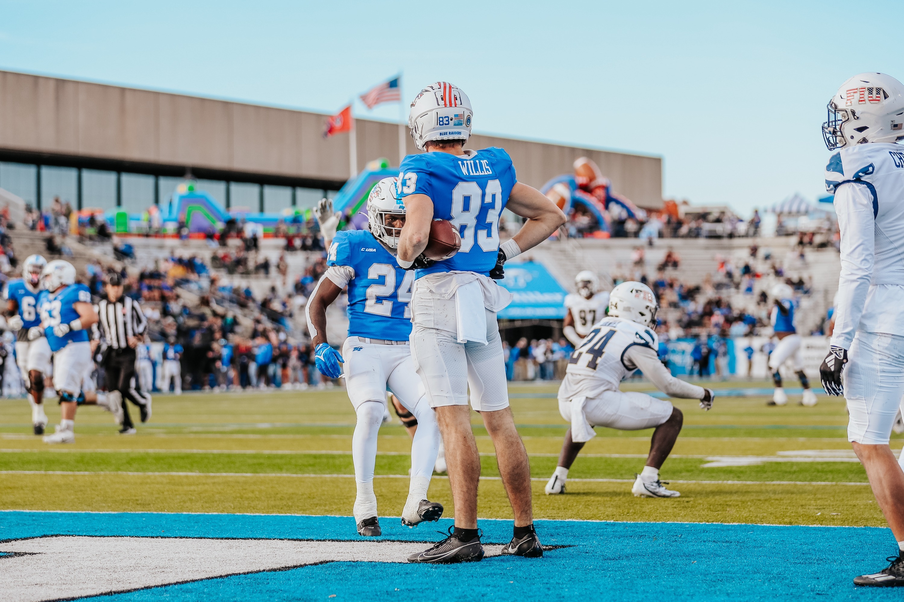 Blue Raiders dominate Panthers, 40-6 - Middle Tennessee State ...