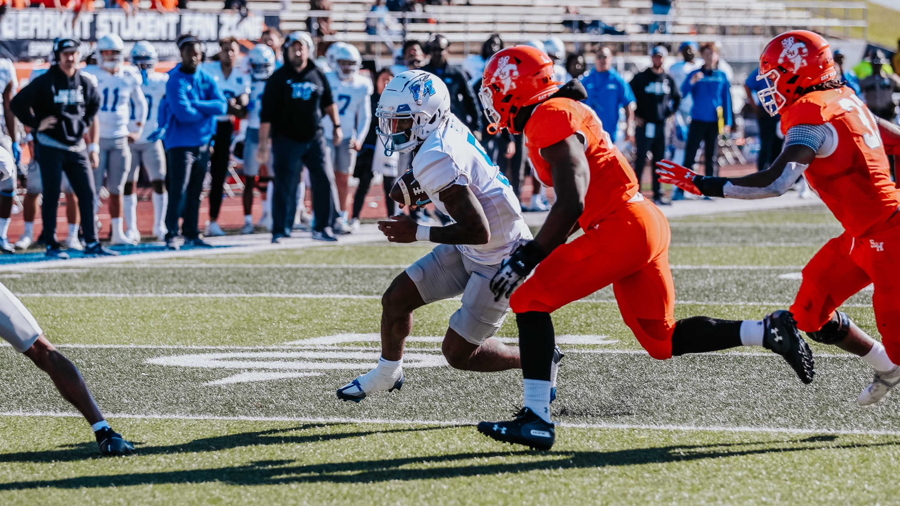 Blue Raiders drop season finale to Bearkats - Middle Tennessee State ...