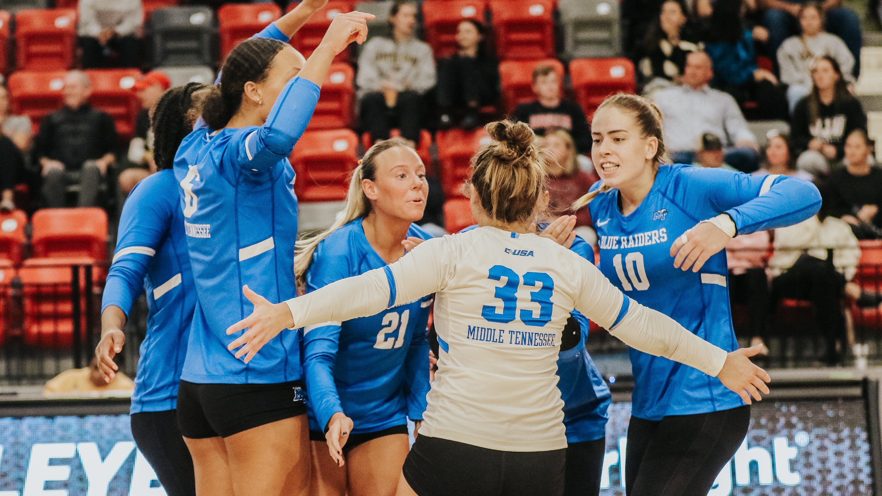 Blue Raiders sweep Jacksonville State on Friday - Middle Tennessee ...
