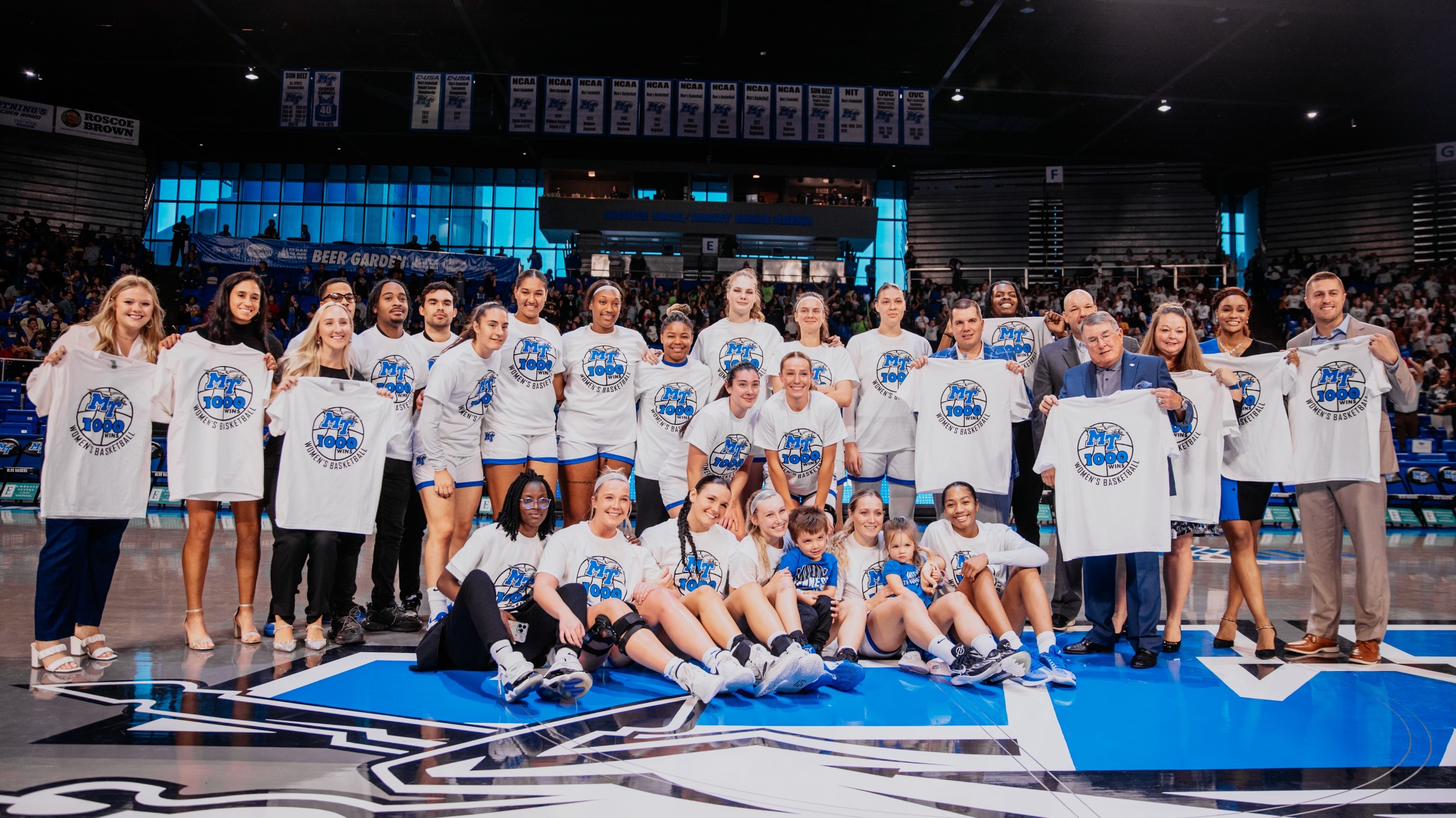 Lady Raiders take Rattlers to school, 93-48 - Middle Tennessee State ...