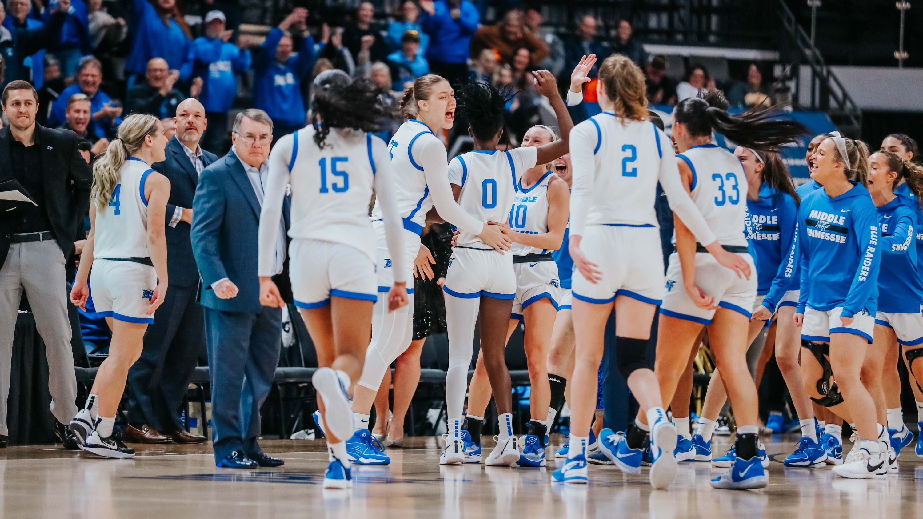 Lady Raiders knock off Lady Vols in Rocket City - Middle Tennessee State University Athletics