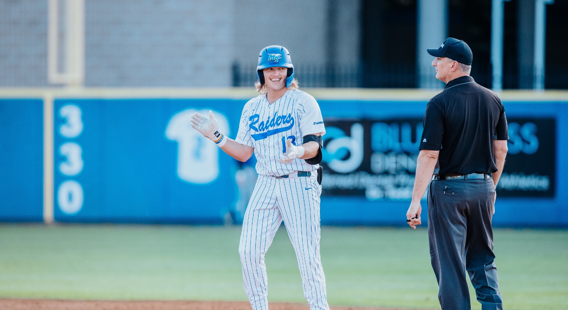 Coker, Hamm Lead Blue Raiders to Opening Day Win over VCU - Middle ...