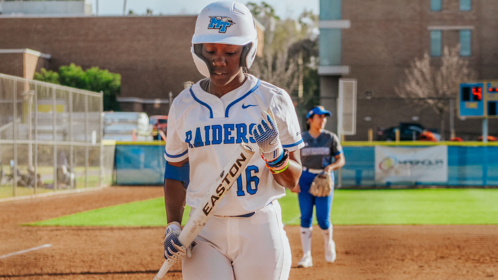 Softball gets third Power Five win in Breeden era - Middle Tennessee ...