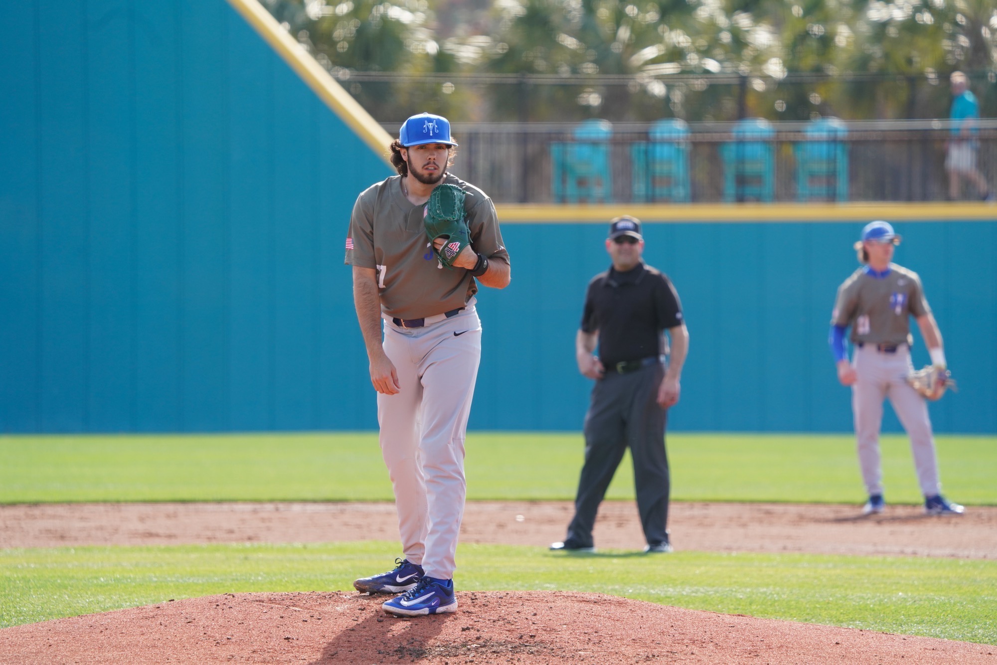 Jaden Hamm - Baseball - Middle Tennessee State University Athletics