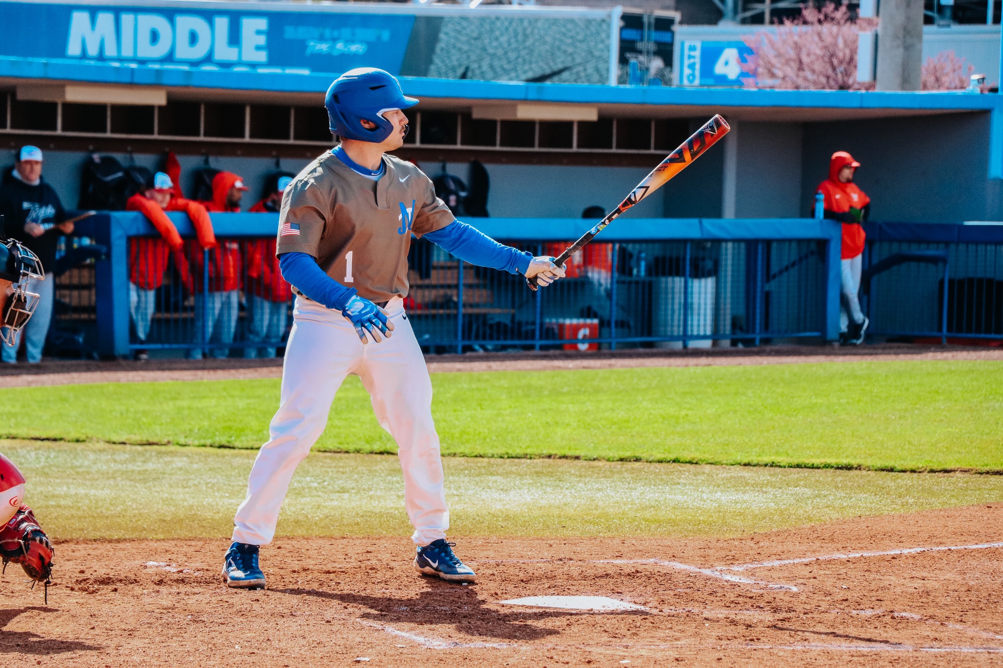 WKU Evens Series Against Blue Raiders - Middle Tennessee State University Athletics
